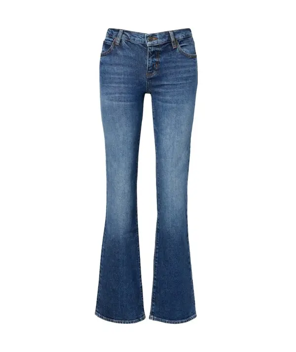 FRAME Low-rise Bootcut Jeans - Rory