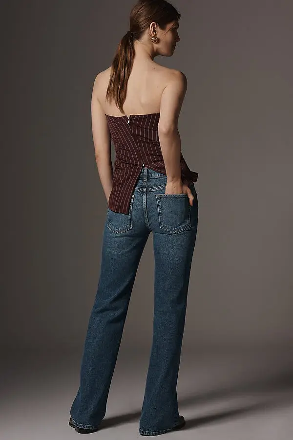 FRAME Low-rise Bootcut Jeans - Rory