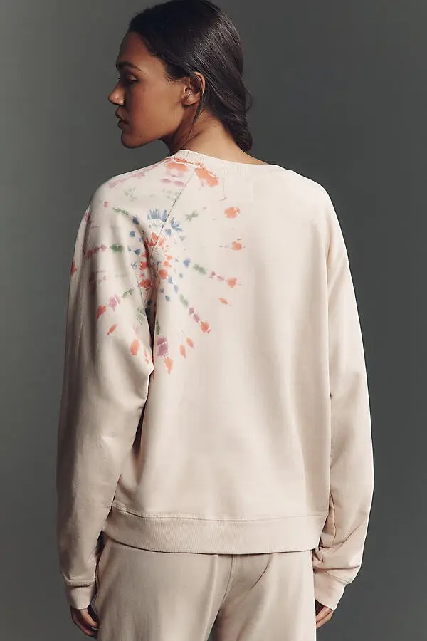 Electric & Rose Ronan Pullover Sweatshirt - Ivory