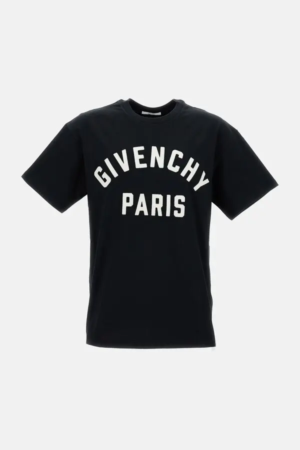 Givenchy Maglietta Logo In Cotone