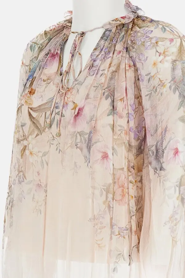 Zimmermann Rebellion Billow Blouse