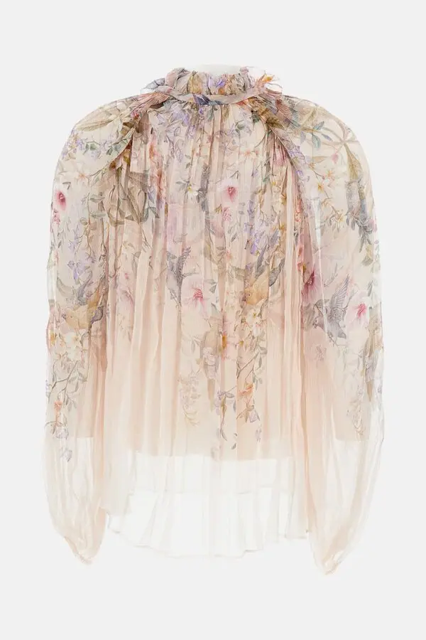 Zimmermann Rebellion Billow Blouse