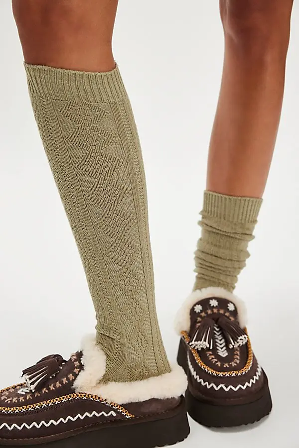 Free People Essential Knee High Socks