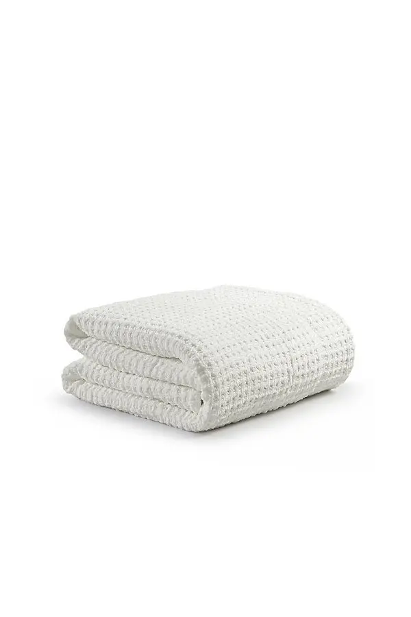 Free People Sunday Citizen Snug Waffle Comforter - Off White