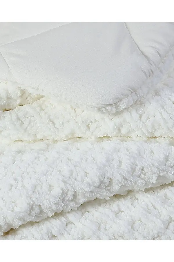 Free People Sunday Citizen Snug Waffle Comforter - Off White