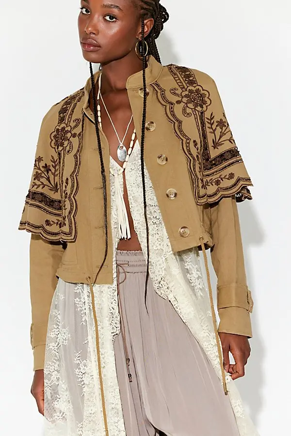 BALI Hideaway Cutwork Jacket