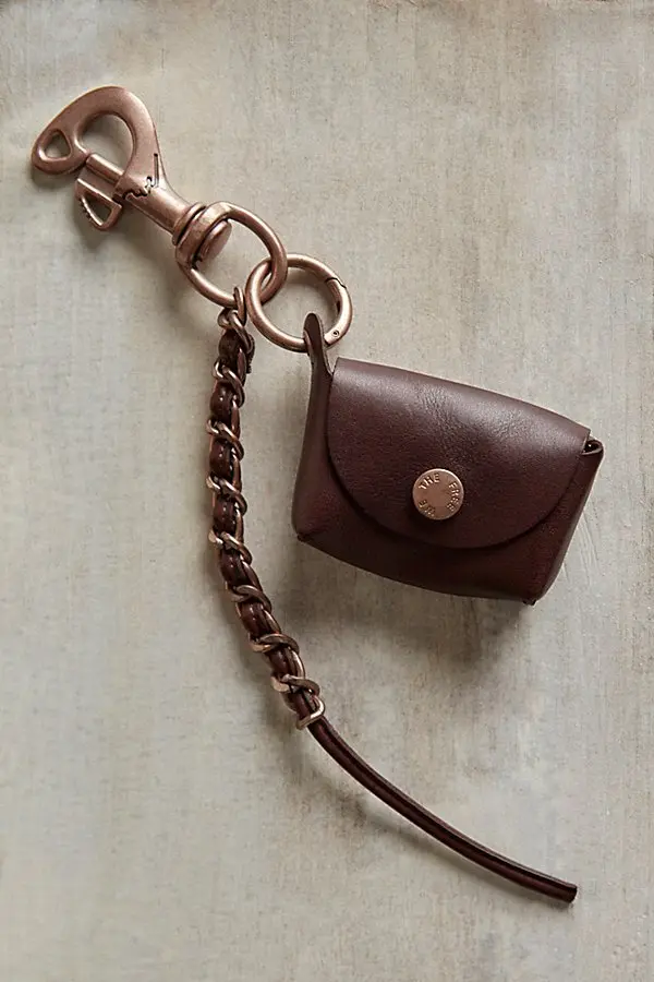 Free People We The Free Hook Keychain