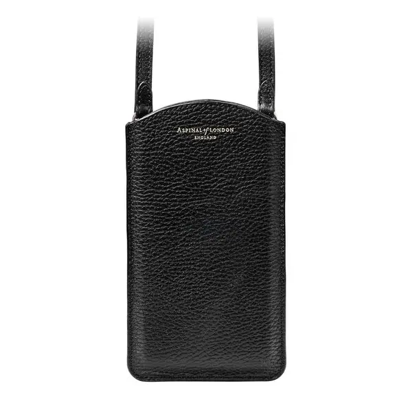 ASPINAL OF LONDON Phone Case In Pebble