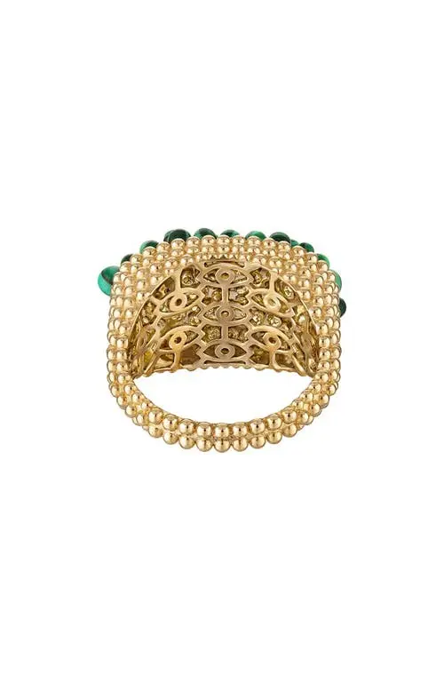 EDEN PRESLEY Bubbles Explosion Bead Ring