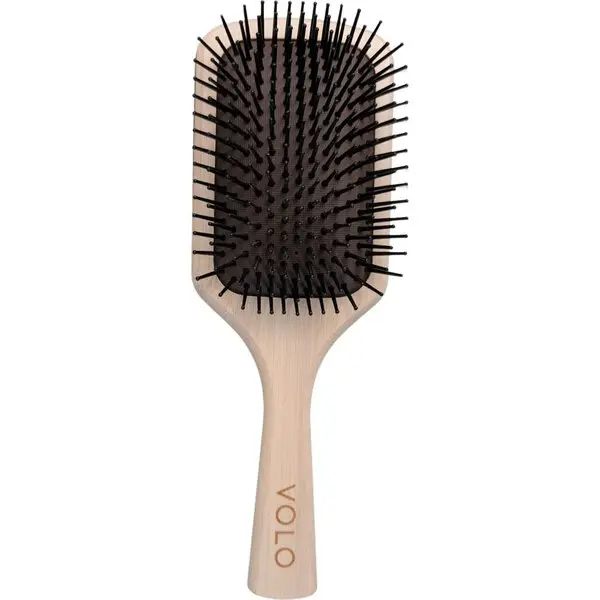VOLO Frizz Out Paddle Brush - Whitewash