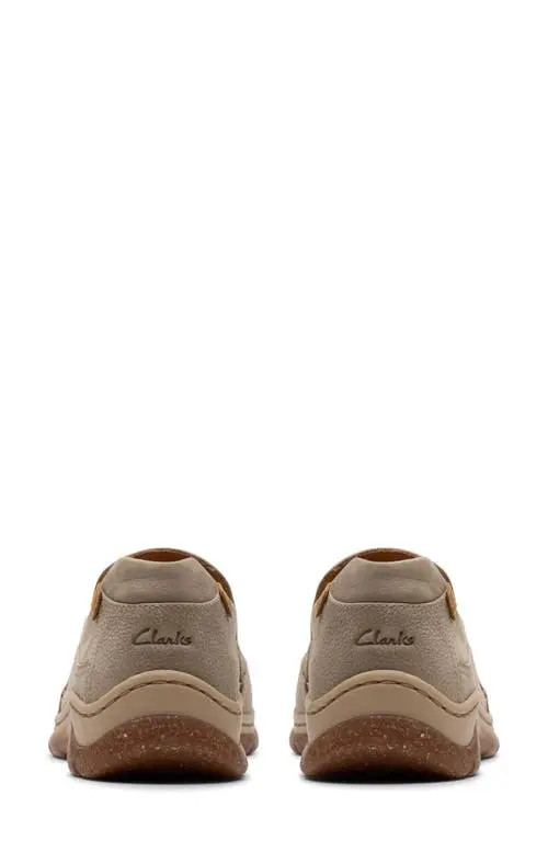 Clarks Orlene Slip-on Sneaker - Stone Nubuck