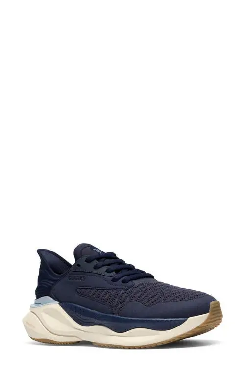 Clarks Lace-up Sneaker - Navy