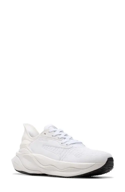 Clarks Lace-up Sneaker - White