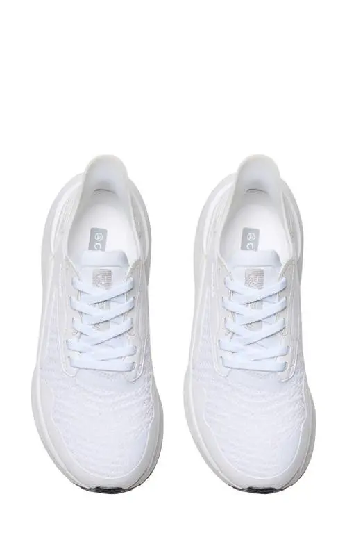 Clarks Lace-up Sneaker - White