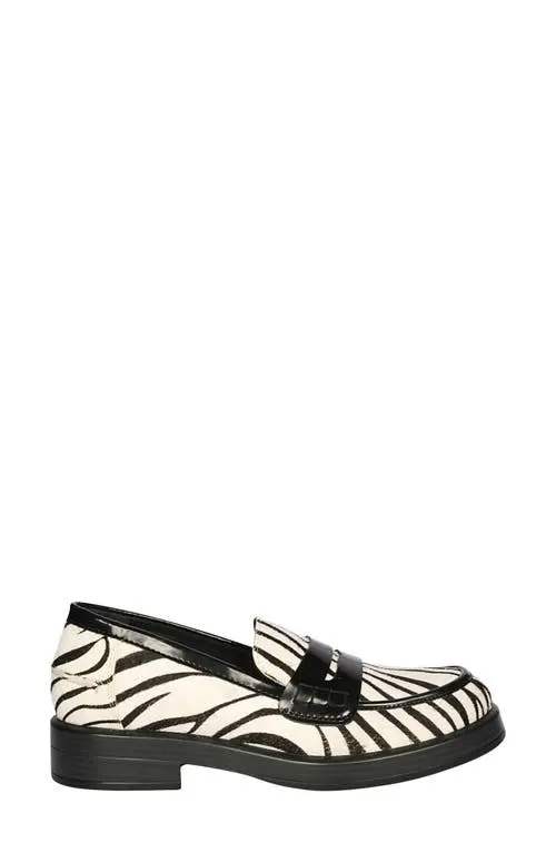 SAINT G Zuri Zebra Loafer