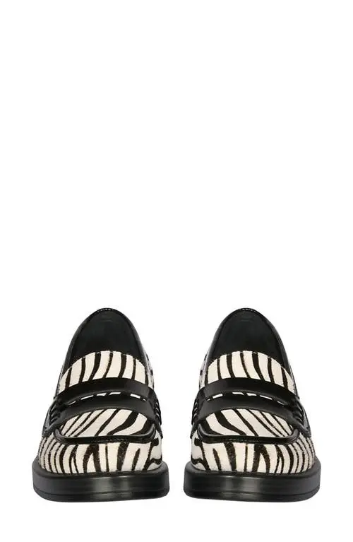 SAINT G Zuri Zebra Loafer