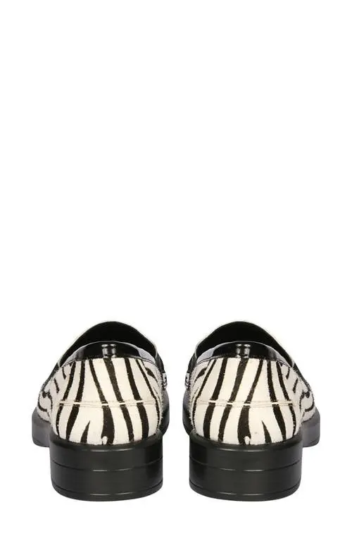 SAINT G Zuri Zebra Loafer