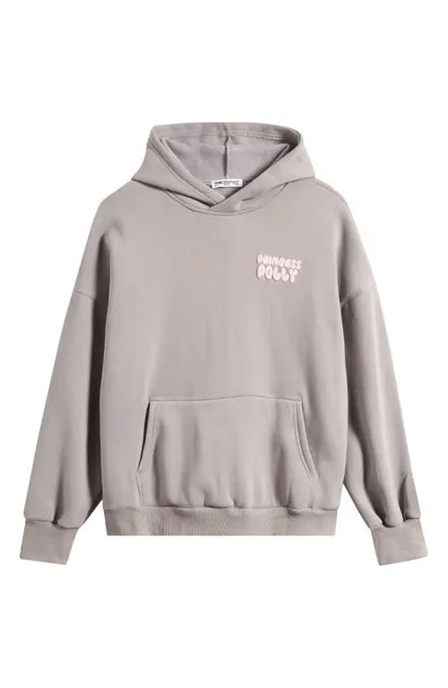 Princess Polly Graphic Print Logo Hoodie