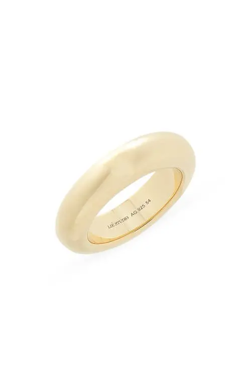 Lié Studio The Evie Ring - Gold