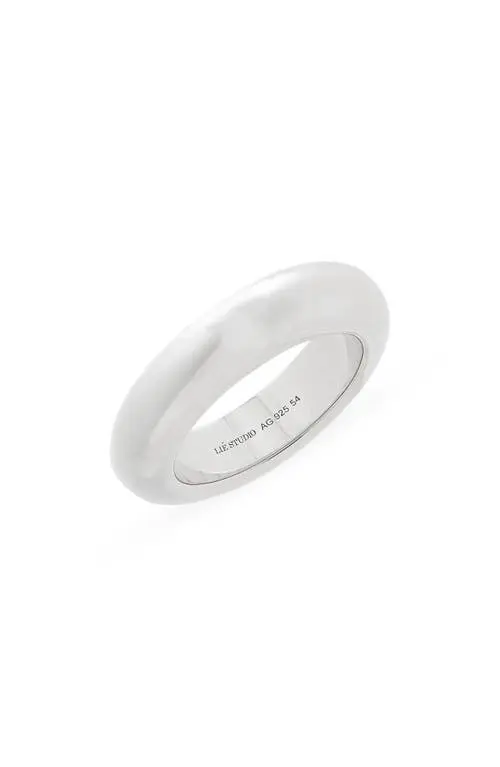 Lié Studio The Evie Ring - Silver