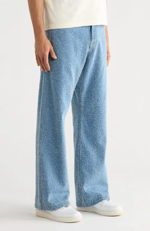 HONOR THE GIFT Washed Nep Yarn Jeans