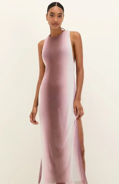 VIX PAULA HERMANNY Nebula Twist Cover-up Dress