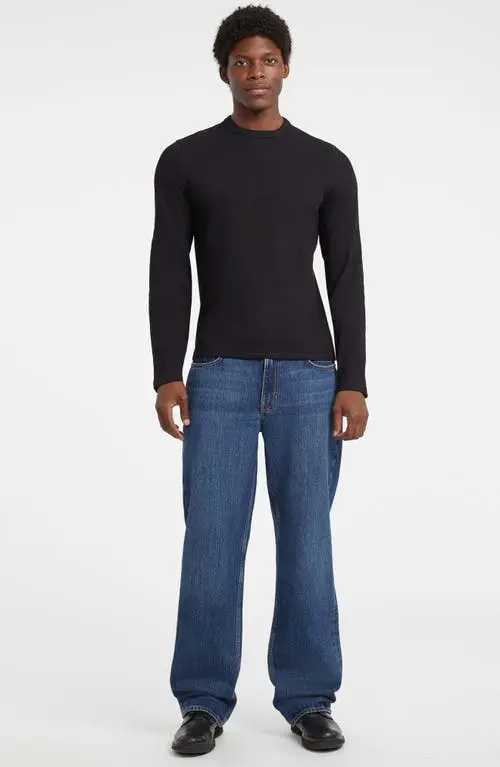 Guess Variegated Rib Long Sleeve T-shirt
