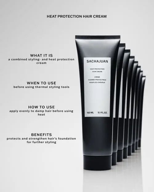Sachajuan Heat Protection Cream - None
