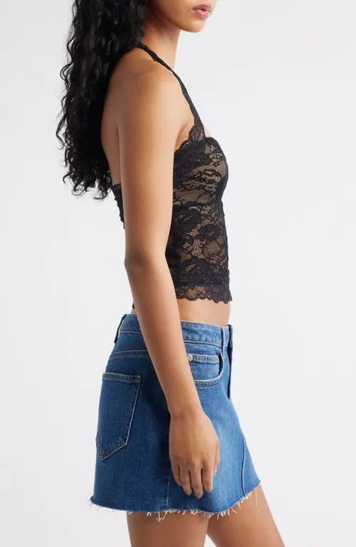 Princess Polly Lace Halter Top
