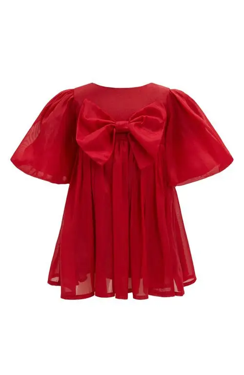 Bardot Mercer Bow Party Dress