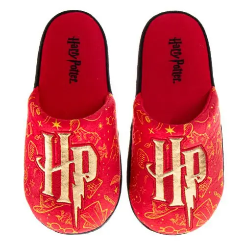 HARRY POTTER Magical Slippers - Red