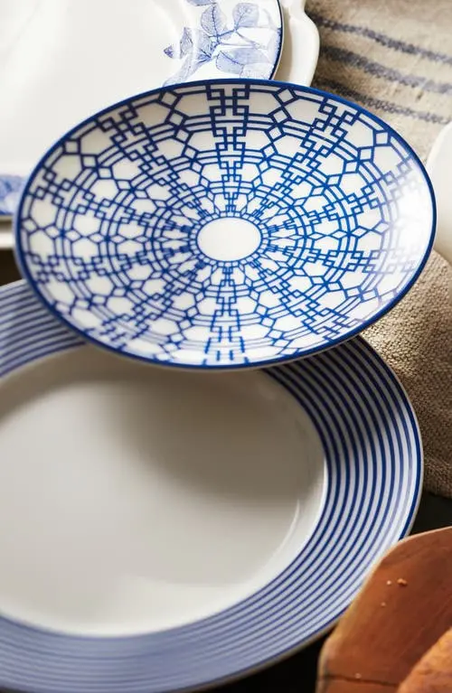 CASKATA Newport Garden Gate Small Plates Porcelainset 4