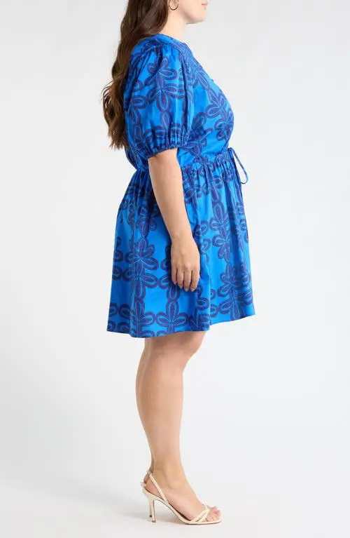 SUGARLIPS Romery Puff Sleeve Dress