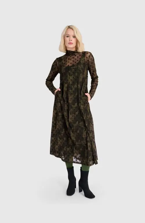 Alembika Bosquet A-line Dress