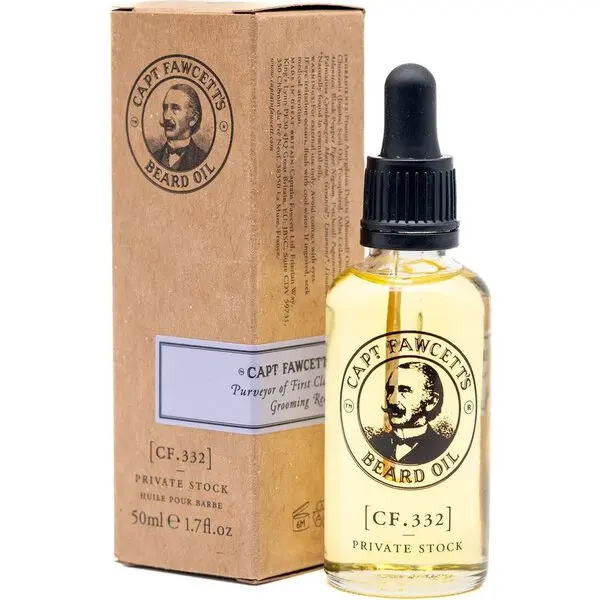 CAPTAIN FAWCETT 50ml Private Stock - Beard Oil