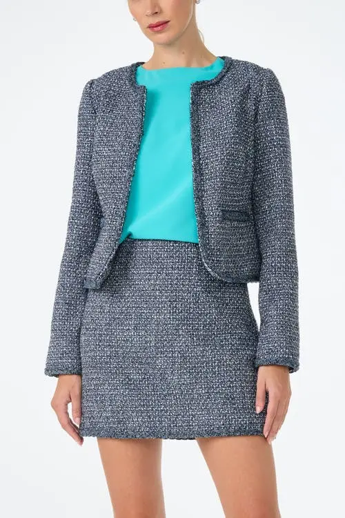Trina Turk Kiui Tweed Blazer