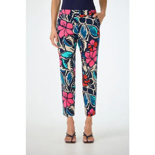 Trina Turk Printed Ankle Pant