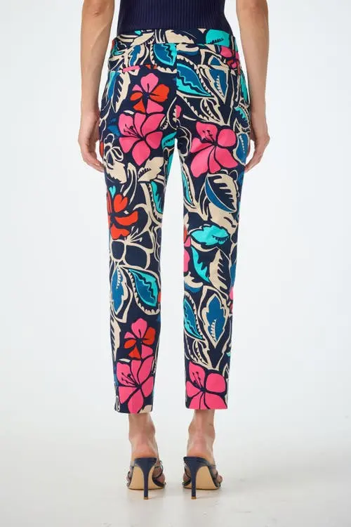 Trina Turk Printed Ankle Pant