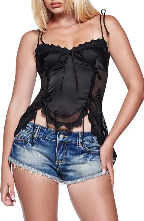 I.AM.GIA Meadow Lace Trim Camisole