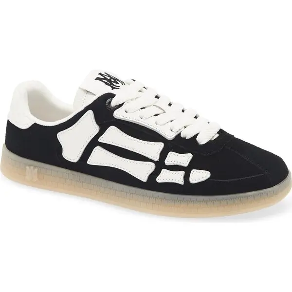 Amiri Pacific Bones Sneakers - Black