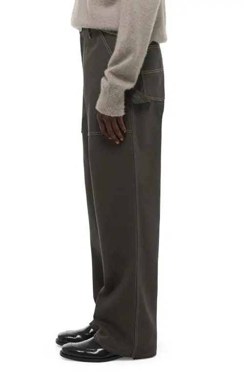 Helmut Lang Utility Cotton Pants