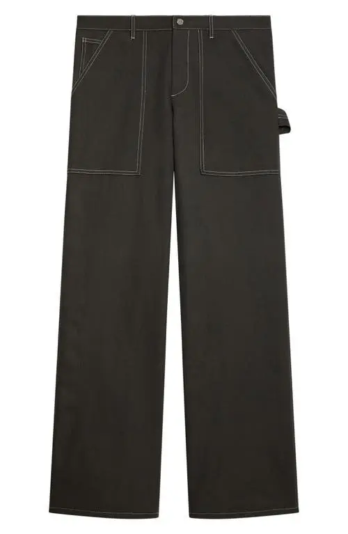 Helmut Lang Utility Cotton Pants