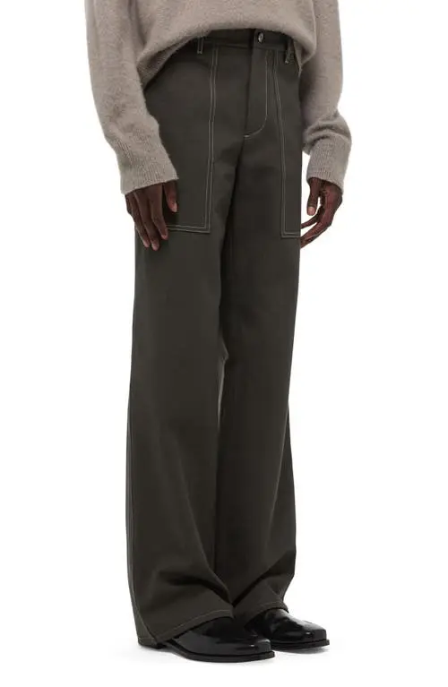 Helmut Lang Utility Cotton Pants