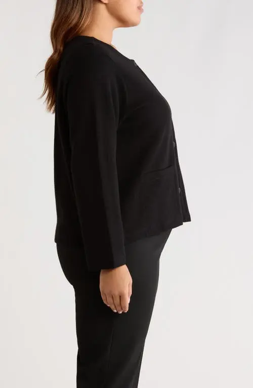 Eileen Fisher Button-front Organic Cotton Jacket