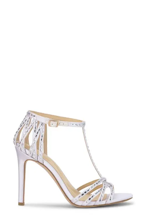 Jessica Simpson Jivira Ankle Strap Sandal - Bright White
