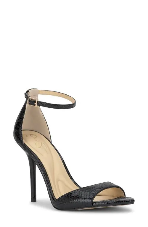 Jessica Simpson Nelira Ankle Strap Sandal - Black 03