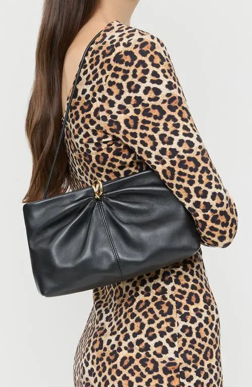 LOEFFLER RANDALL Corrine Leather Shoulder Bag