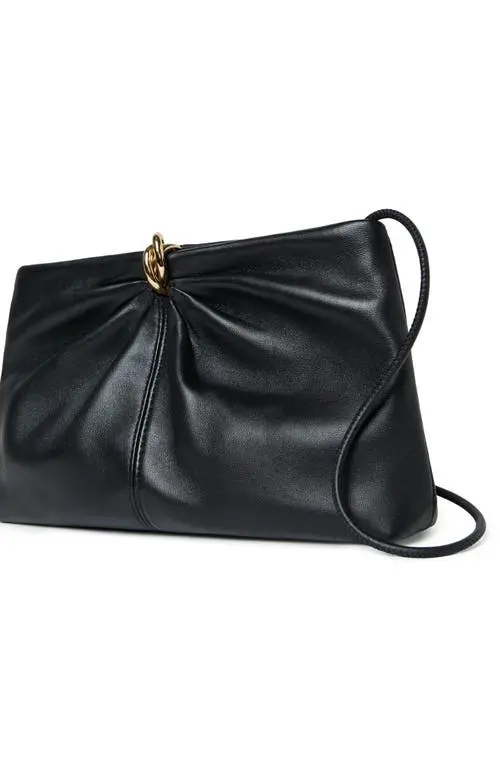LOEFFLER RANDALL Corrine Leather Shoulder Bag