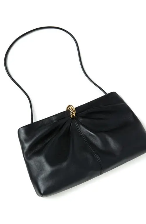 LOEFFLER RANDALL Corrine Leather Shoulder Bag