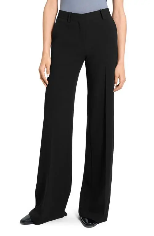 Theory Fluid Flare Leg Pants